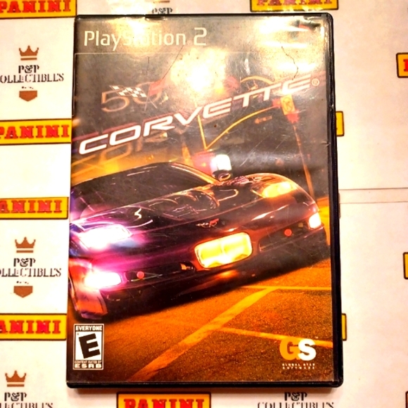 Sony | Video Games & Consoles | Corvette Racing Playstation 2 Ps2 ...